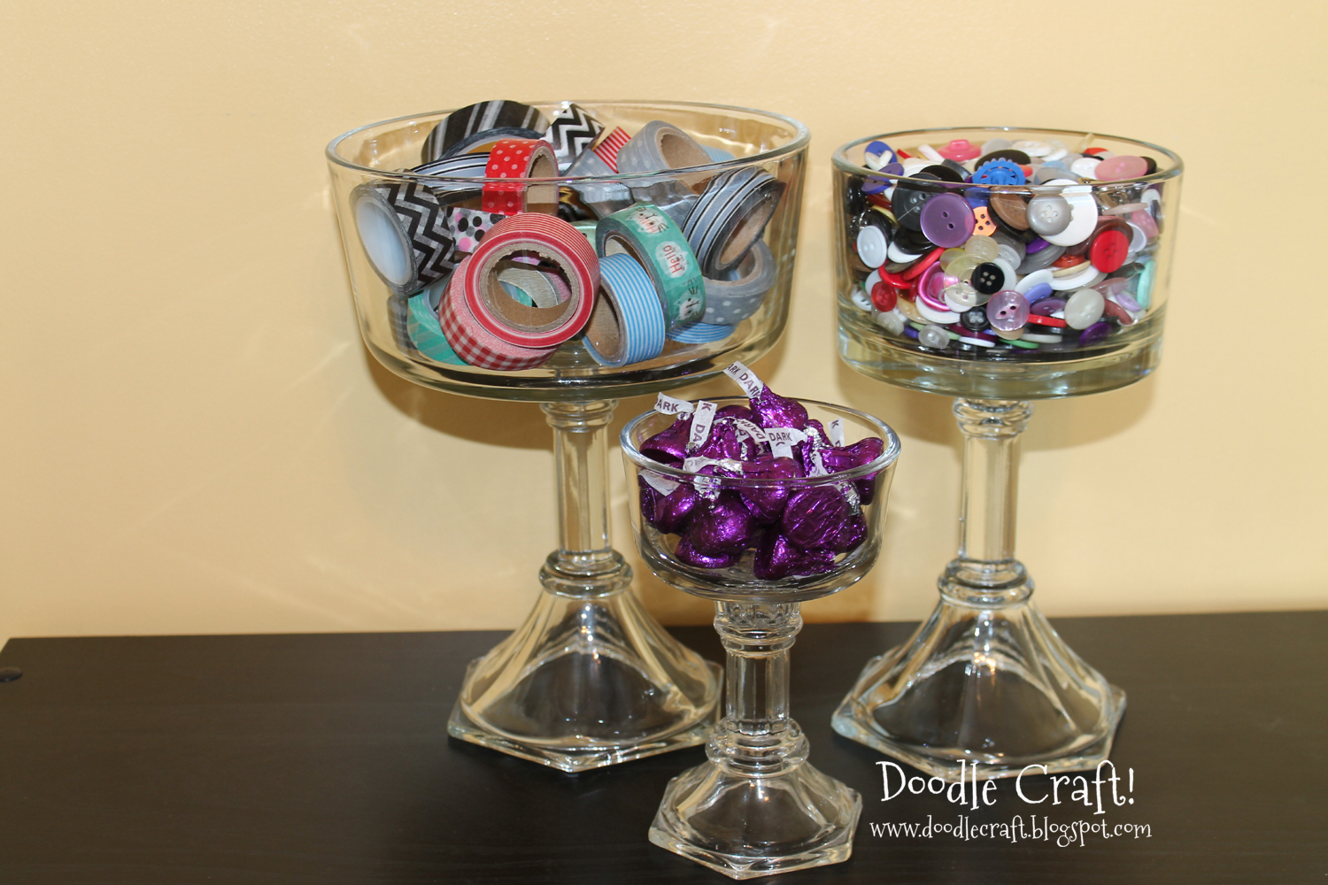 DIY Candy or Trifle Dishes!