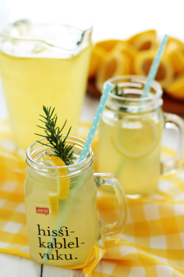 EN İYİ LİMONATA TARİFİ - Damy's Kitchen