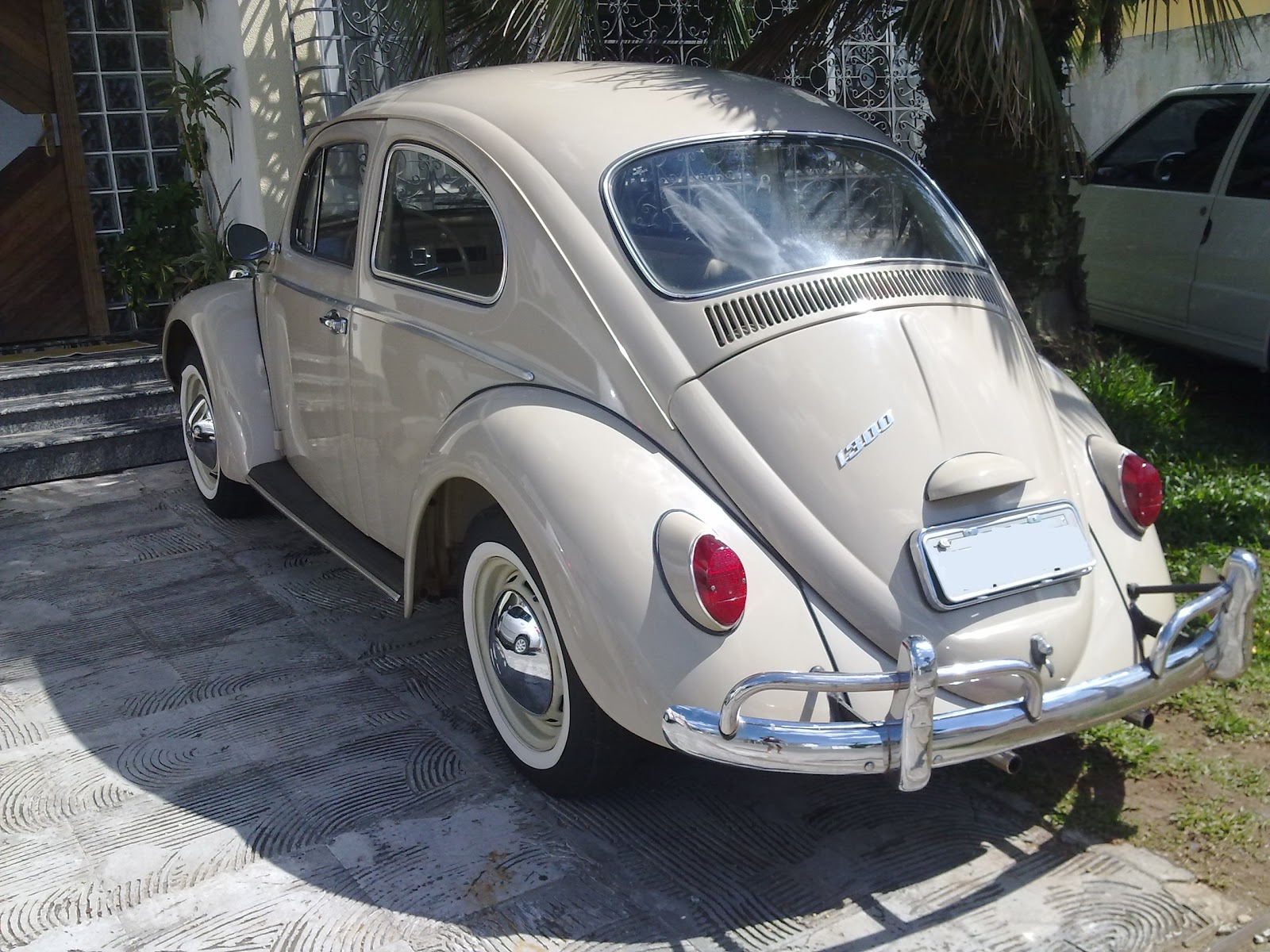 Vende-se Fusca: FUSCA 1969 - 1300cc - Original