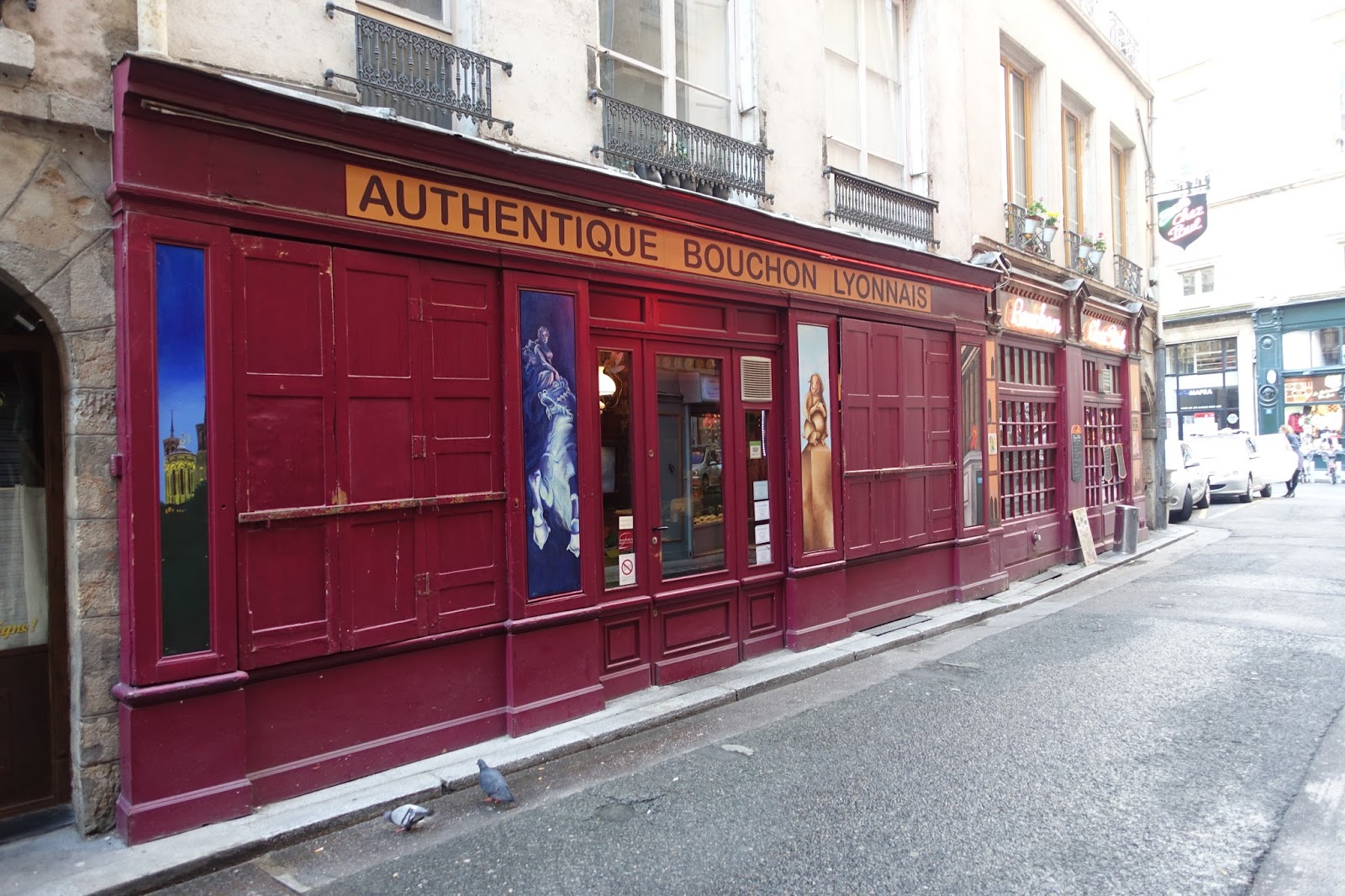 schiller-wine: Dinner at a Bouchon - Chez Paul - in Lyon: Schiller’s ...