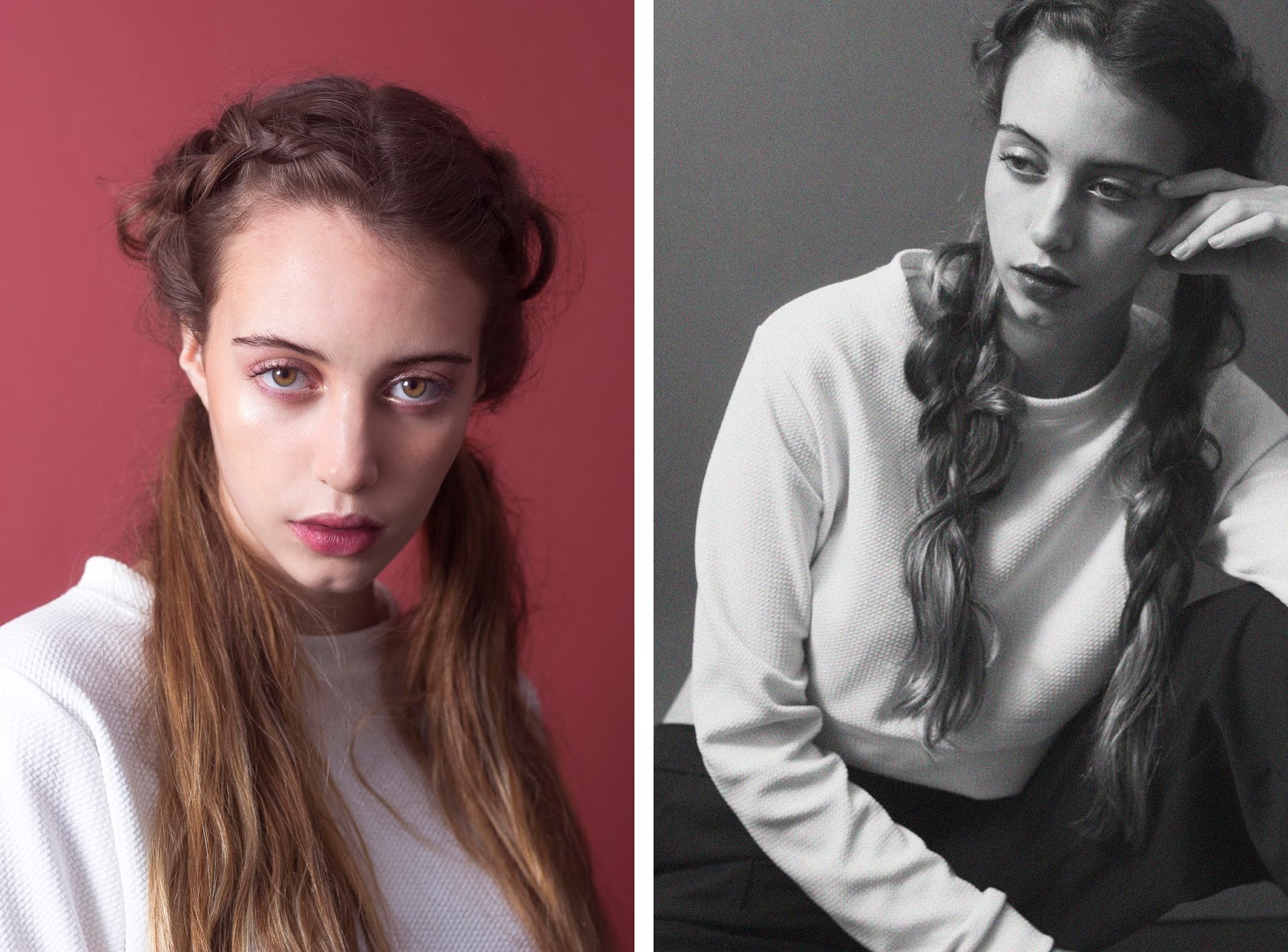 Courtney Kitt / TÓTEM MAG, January 2017 - WANTED Model Management