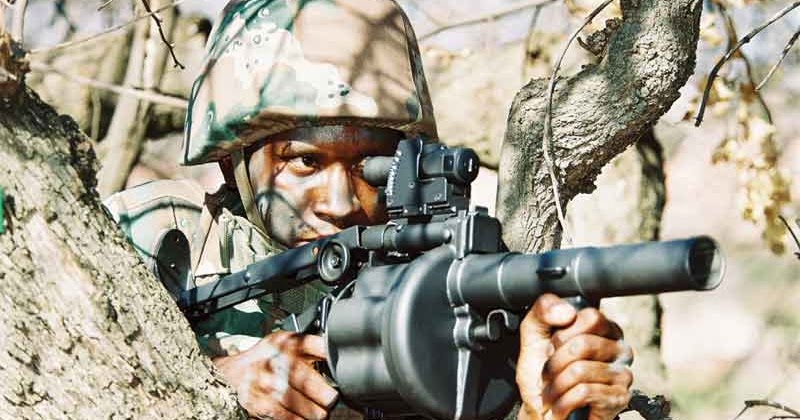 Blog de las Fuerzas de Defensa de la República Argentina: Lanzagranadas ...