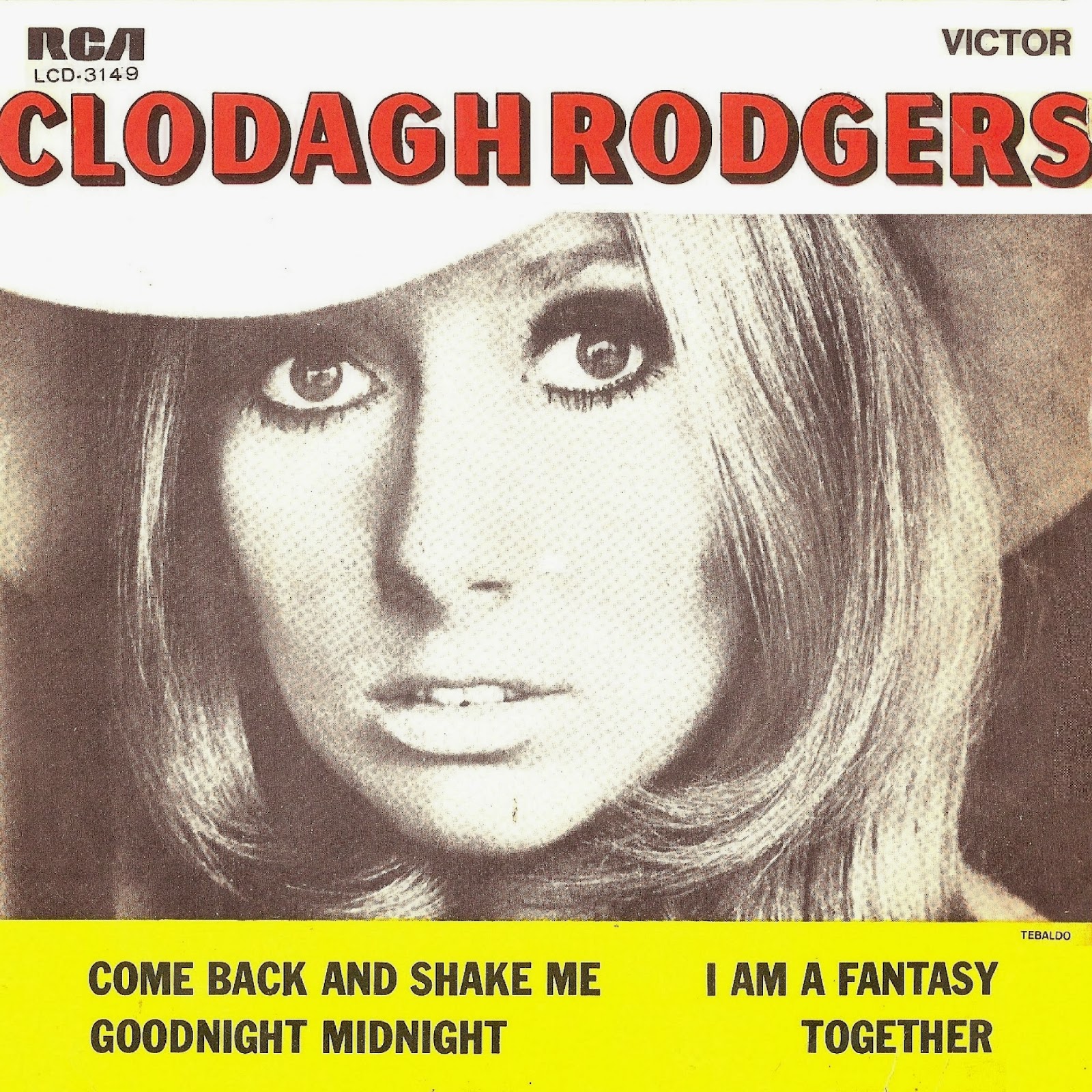 Toca de Compactos: Clodagh Rodgers - Come back and shake me - 1969