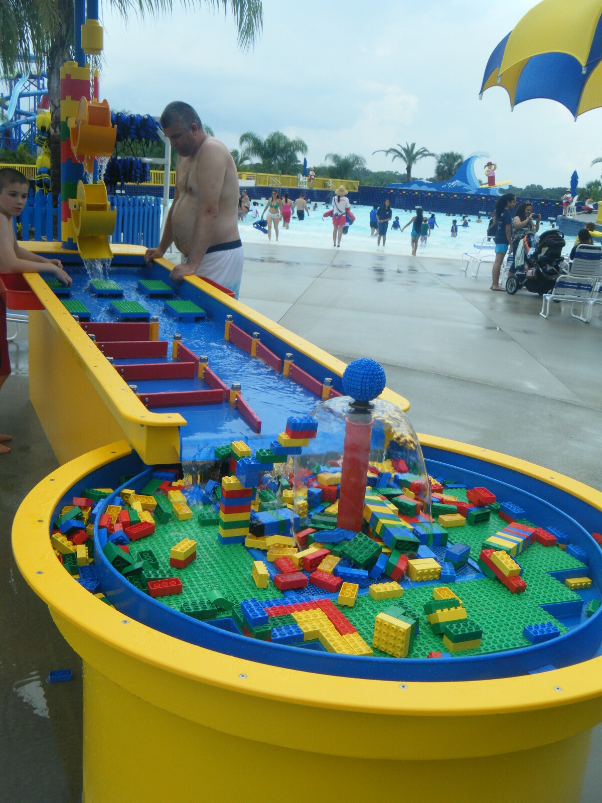 Ultimate Orlando Blog: Legoland Water Park - Opening Weekend (pics)