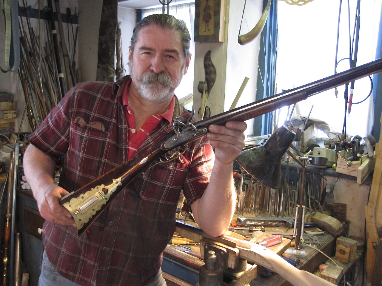 "Make a Rifle that David Crockett Would Take to Texas" | For The Love ...