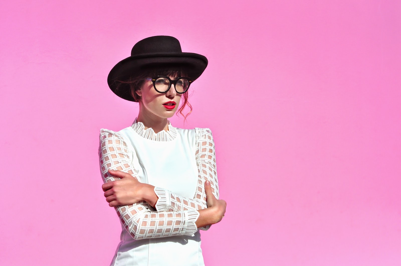 Pink isn't just a color, it's an attitude. - A Fashion Nerd, A Colorful ...