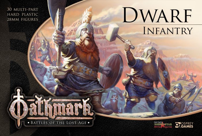 The Figure Fanatic: Oathmark Dwarves, a review and some thoughts.