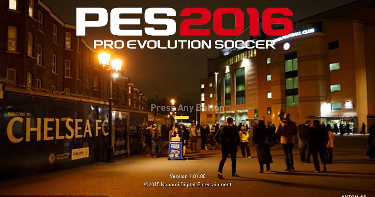 TwinzGaming: Cara Membuat Start Screen Pes 2016