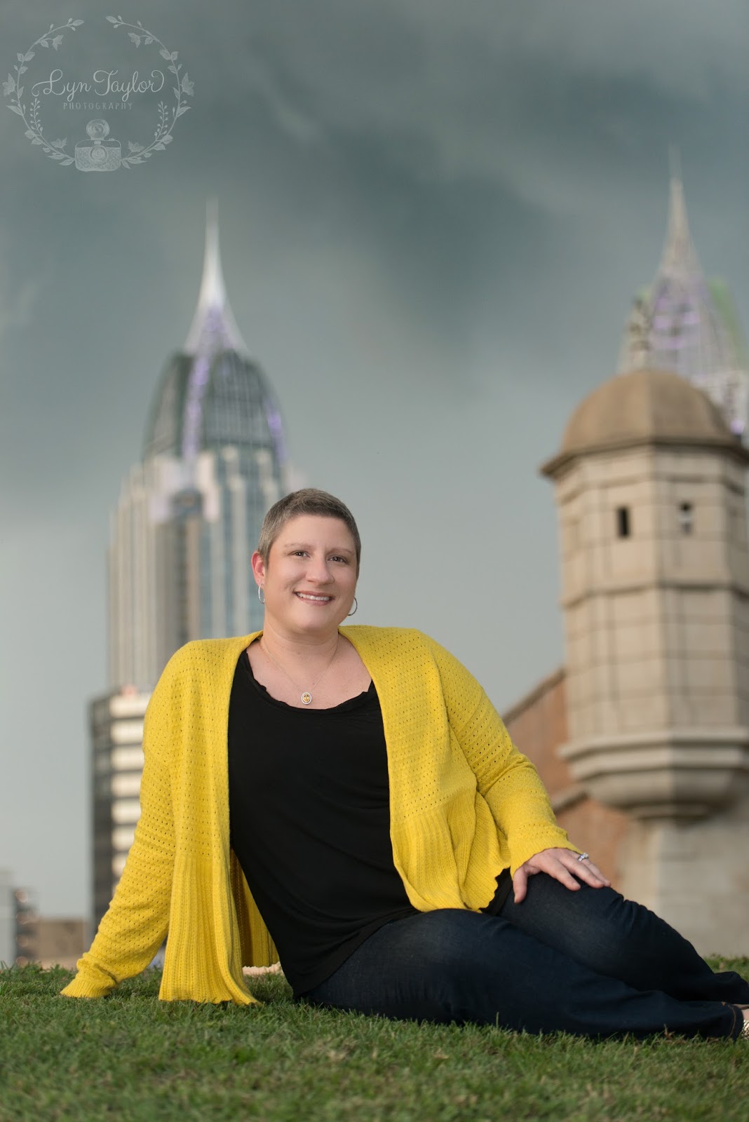 Bald Is Beautiful Campaign: Stephanie Cobb's Battle Session