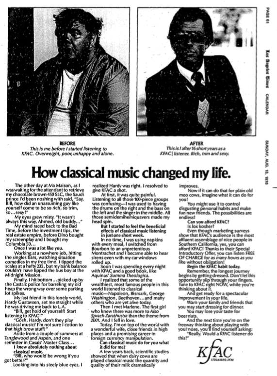 Musical Assumptions: How Classical Music Changed my Life