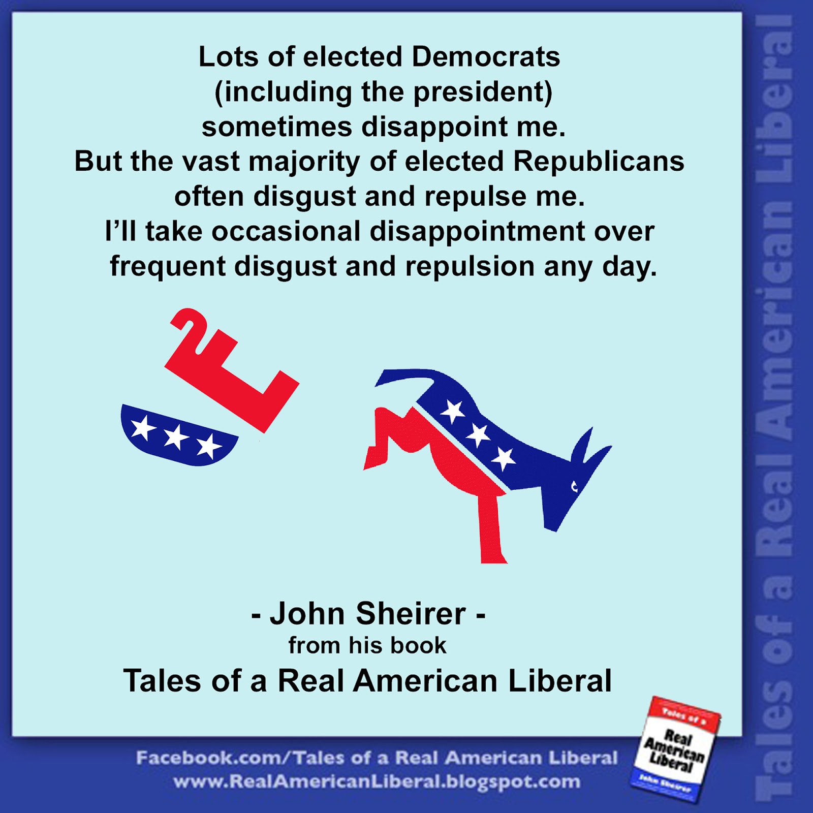 Make Common Sense Common Again: Republican is to Democrat as scream is ...