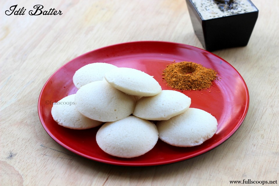 Idli Batter in Mixee ~ Full Scoops - A food blog with easy,simple ...
