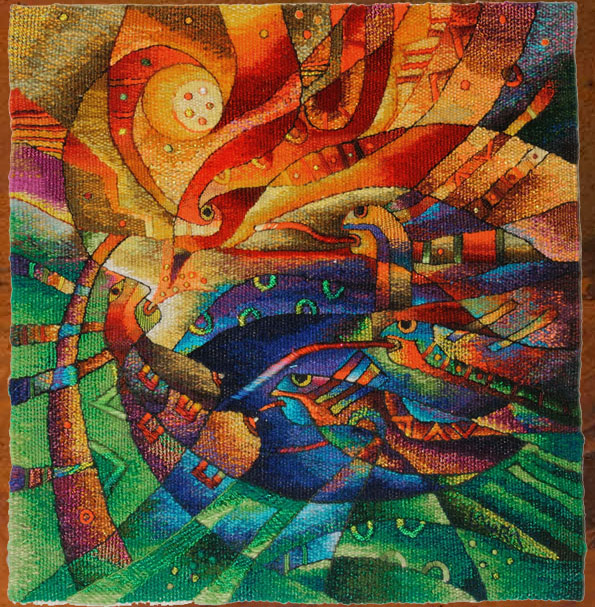 Art and Interior: Peruvian Textile Art