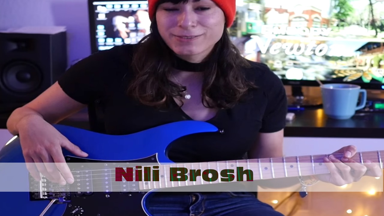 Nili Brosh: talks about learning from Tony MacAlpine