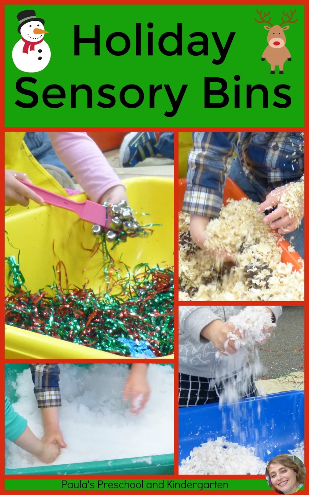 Paula's Primary Classroom: Holiday sensory bins