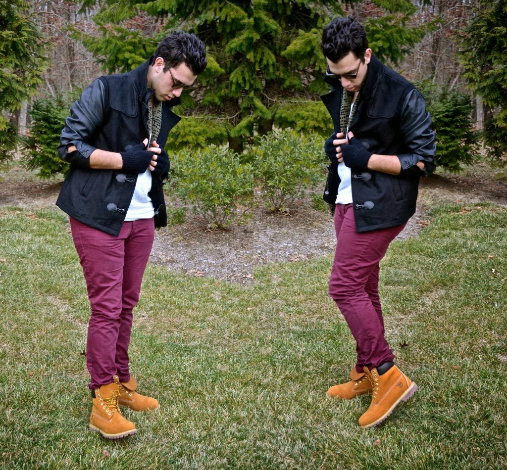 Chase Fashion: Timbs