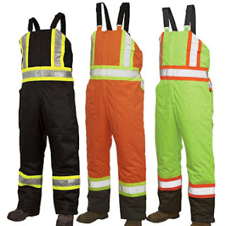 Strength of Reflective Safety Clothing