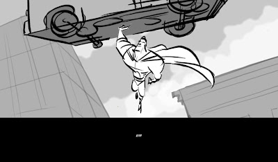 The Animation Woodpile: Metro Man Day Pt. 2/3 (MegaMind) 2009