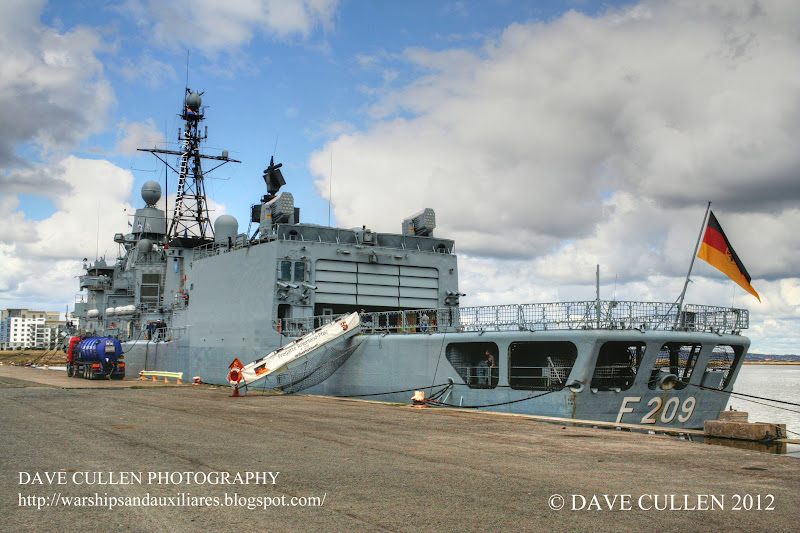 Warships and Auxiliaries: Bremen Class Frigates