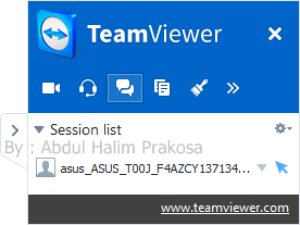 Remote desktop dengan TeamViewer ~ Blog Abdul Halim