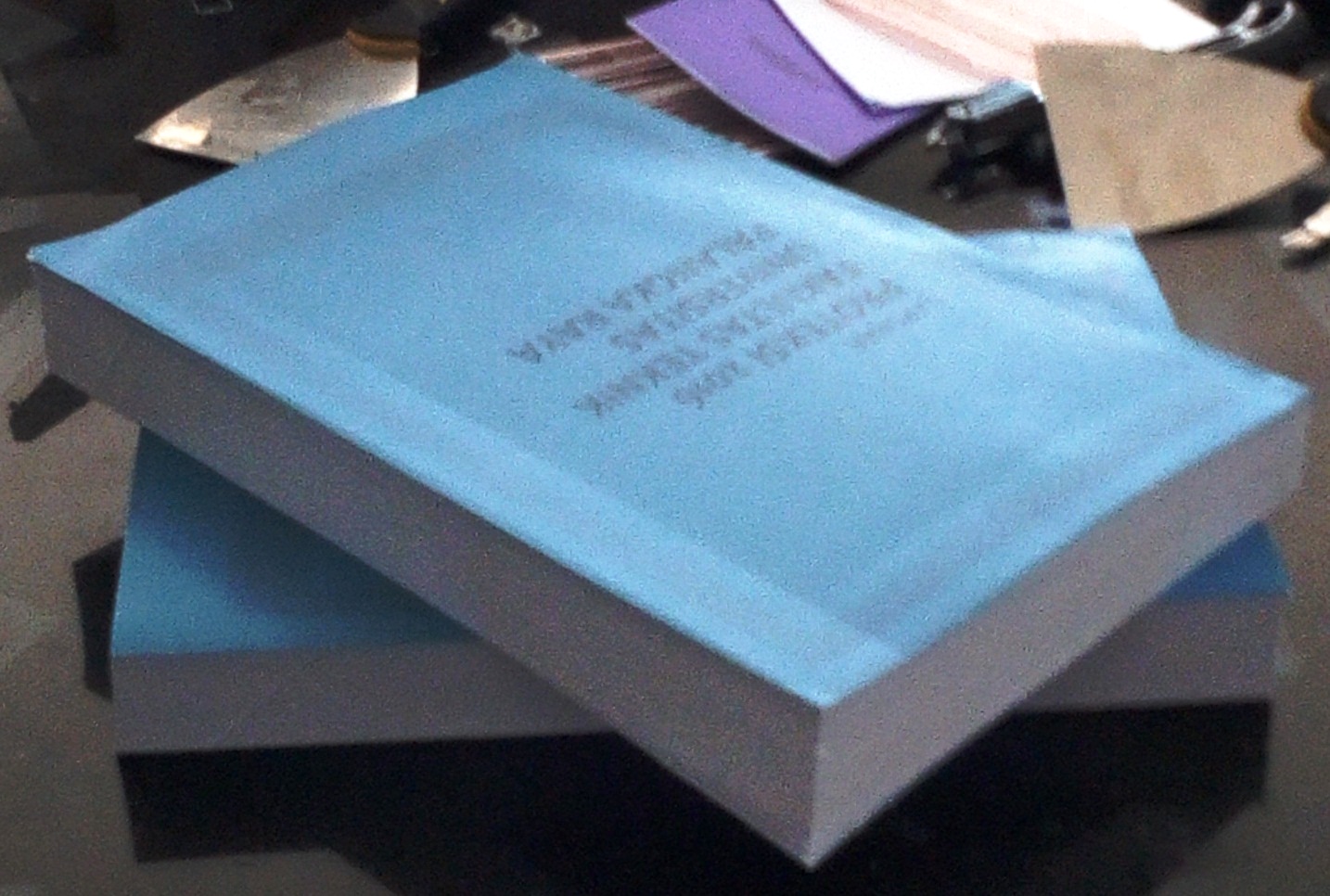 10 Tahap Jilid Dokumen Tebal dengan Steples Biasa - FC Brother