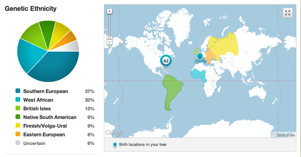 [Genealogy Under Construction]: A Puerto Rican look at: AncestryDNA 2.0 ...