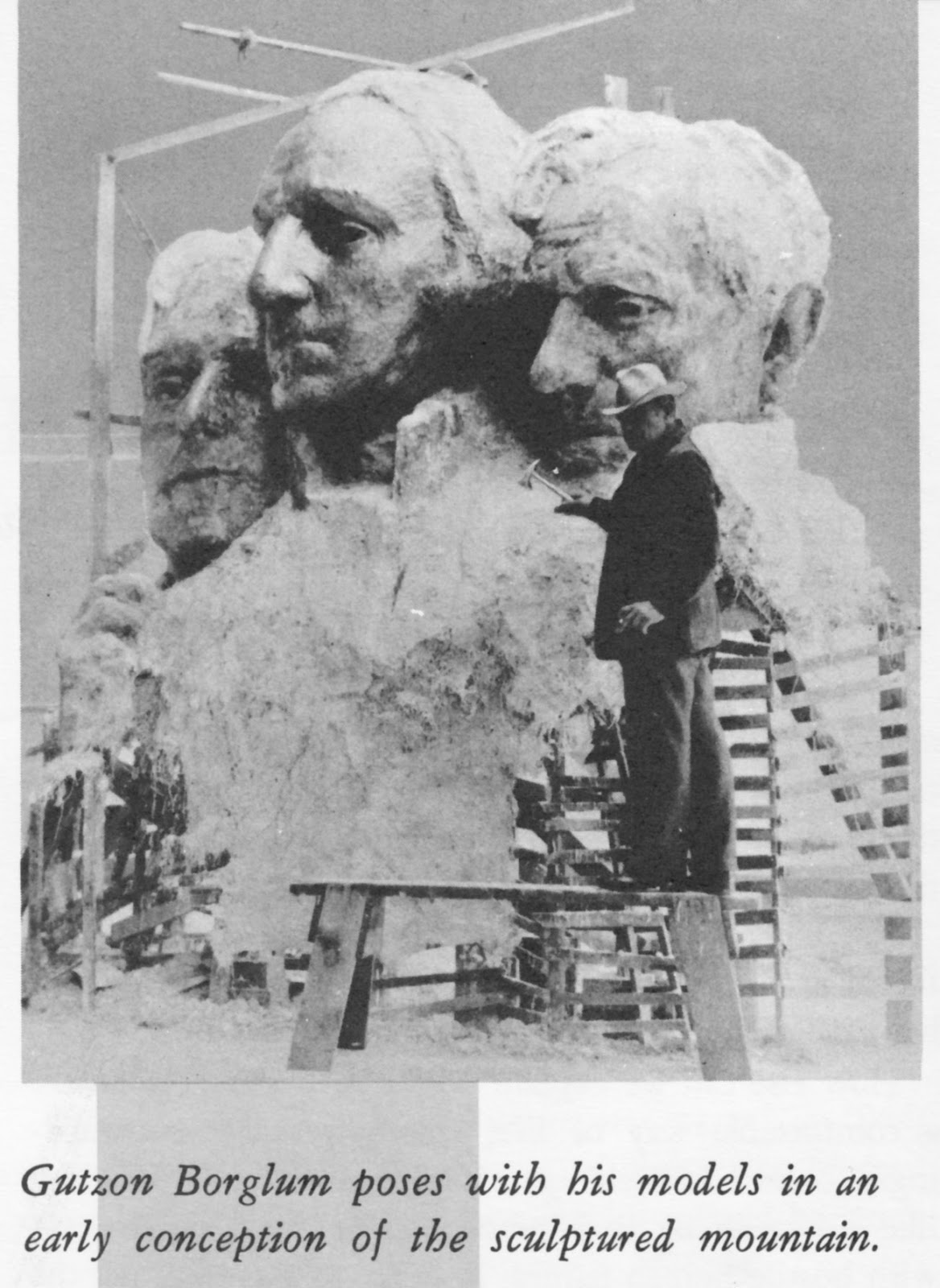 Progress is fine, but it's gone on for too long.: Gutzon Borglum and ...