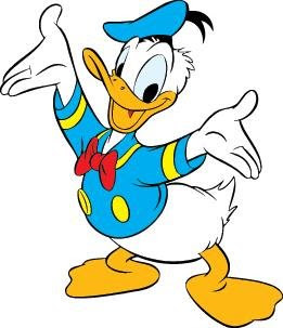 Disney: donald y Daisy