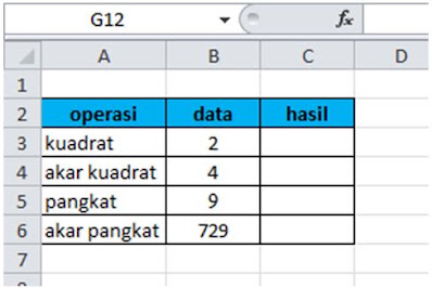 Cara Menghitung Akar Di Excel / 10 Rumus Menghitung Akar Kuadrat Di ...
