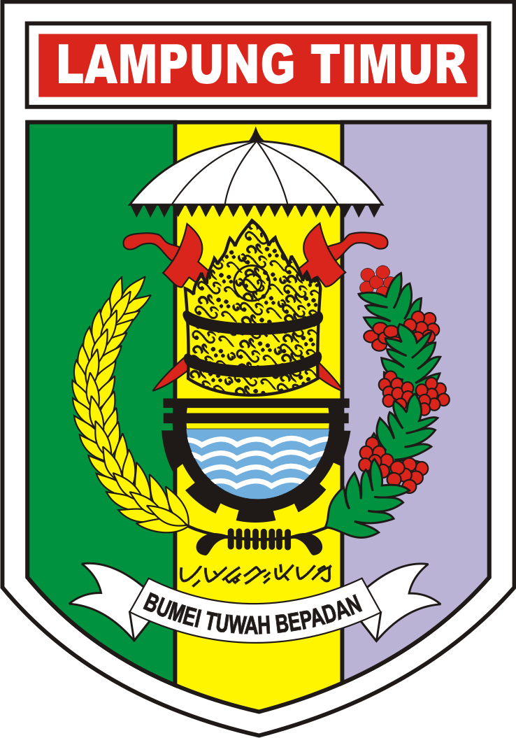 Penjelasan Arti Lambang / Logo Kabupaten Lampung Timur | yaudahkasideh