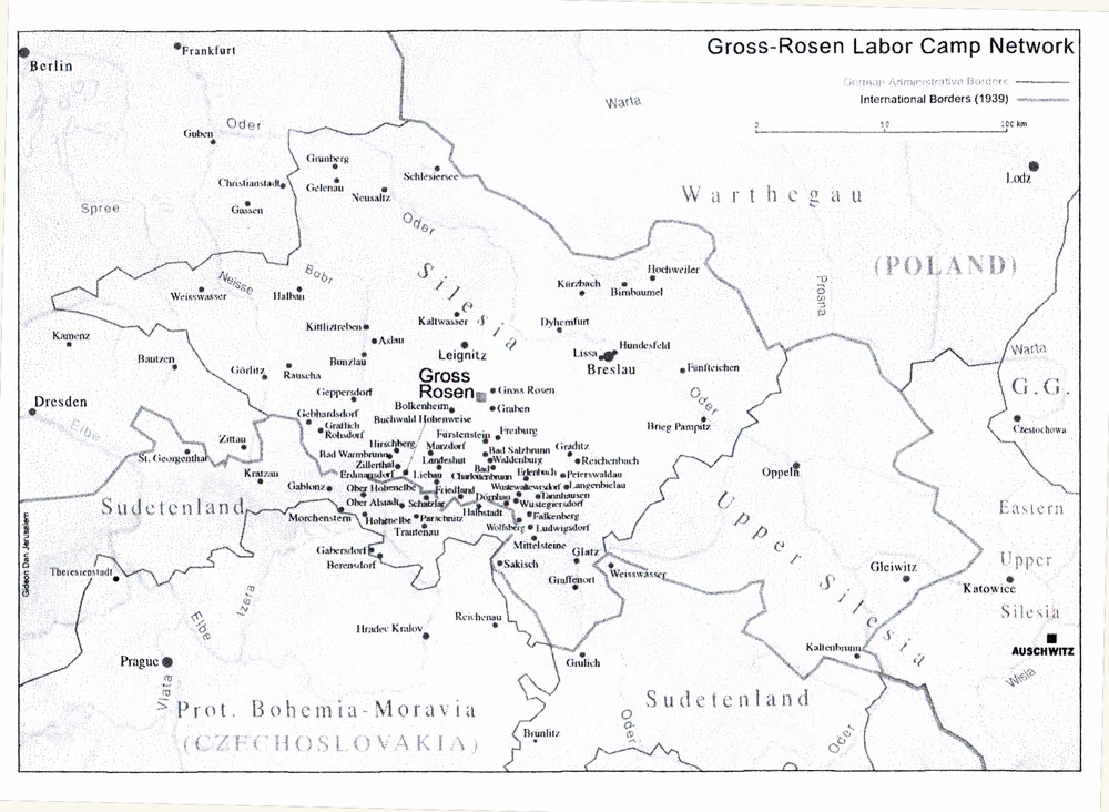 Dachau KZ: GROSS-ROSEN CONCENTRATION CAMP - PART 5/6