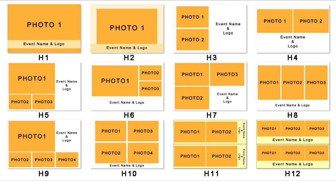 Template Photobooth yang Unik - IRIS PhotoBooth Jasa Photo Booth ...