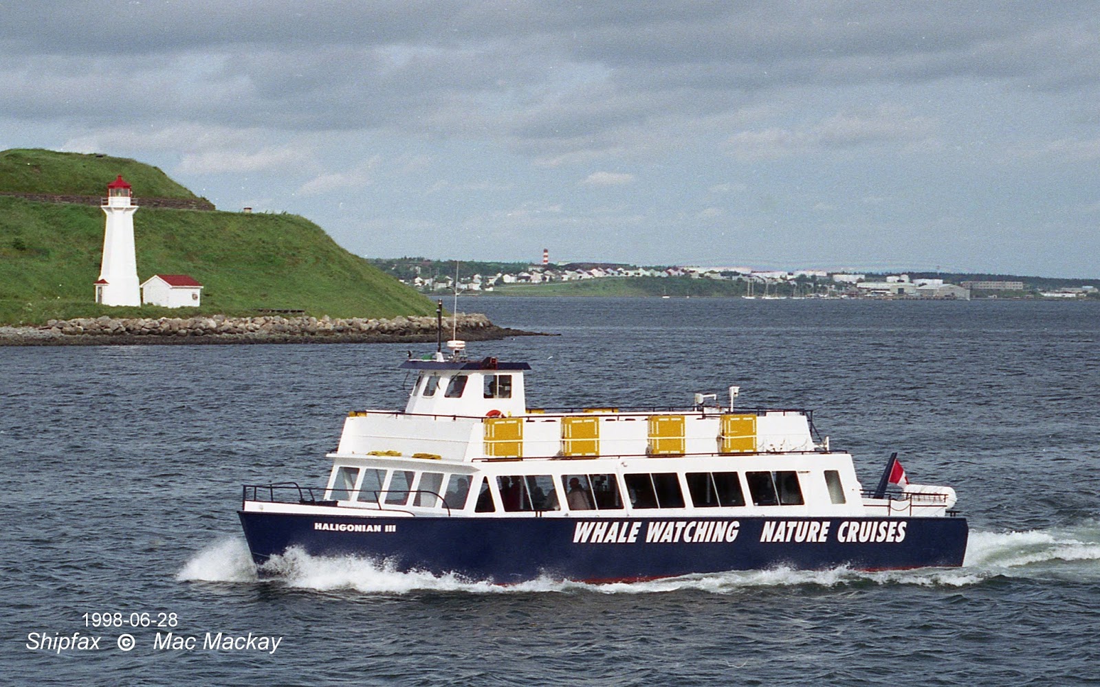 Shipfax: Haligonian III bows out