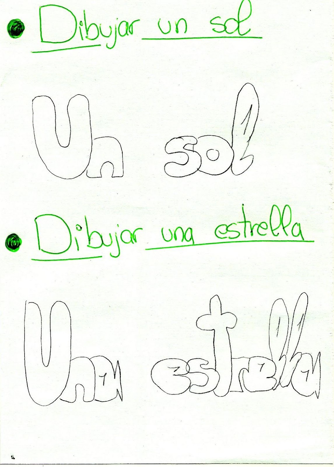 "Pequeños artistas, grandes obras": DIFERENTES FORMAS DE DIBUJAR POR ...
