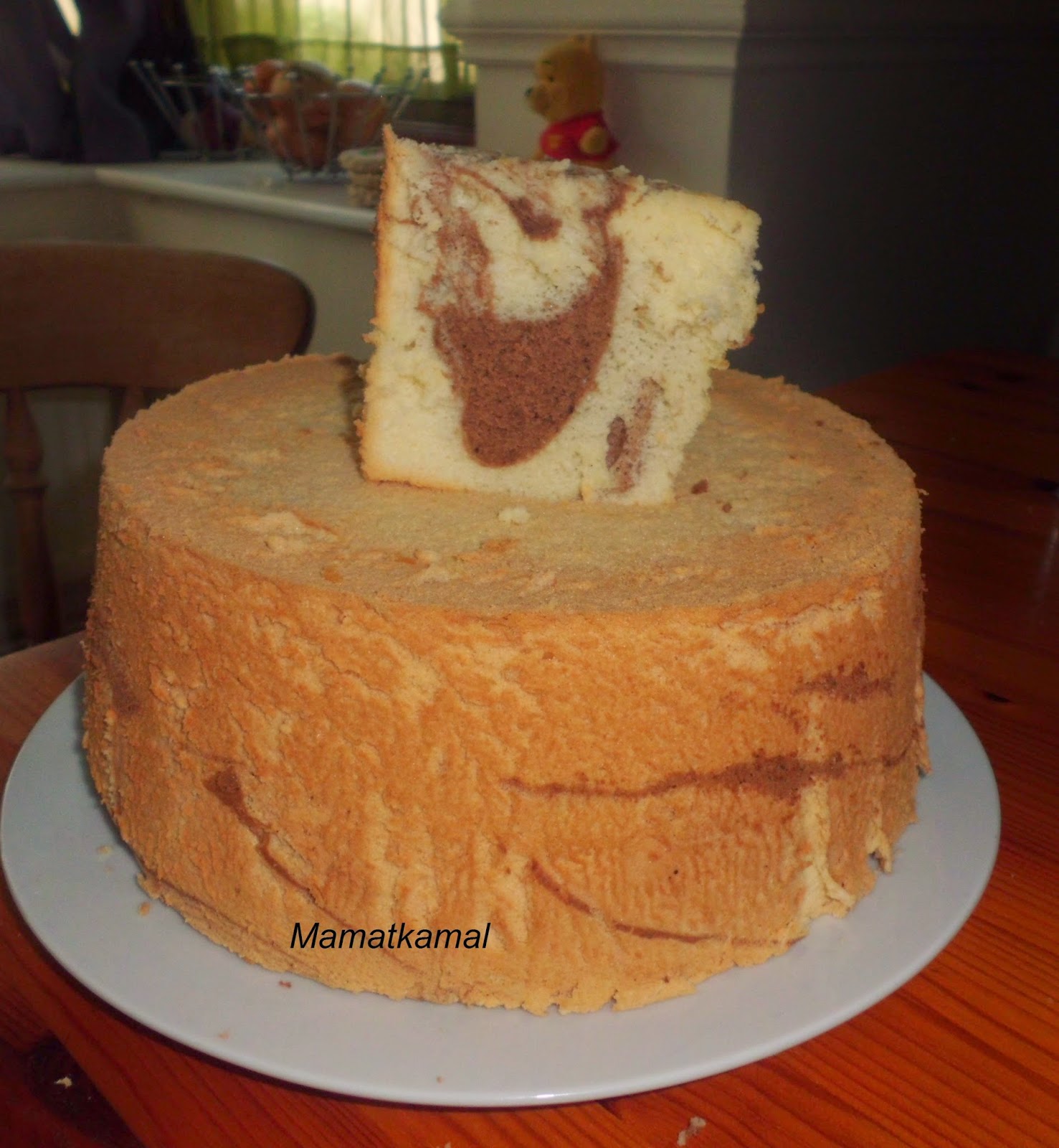 Liponja Maskouta (Meskouta) - Moroccan Sponge Cake/Genoise ou Chiffon ...
