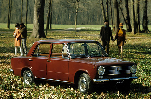 all about cars: Italian Car Production (Brand) - 1961-70