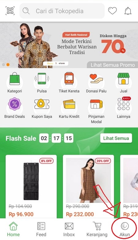 Cara Daftar Akun Tokopedia - Tutorial di Tokopedia