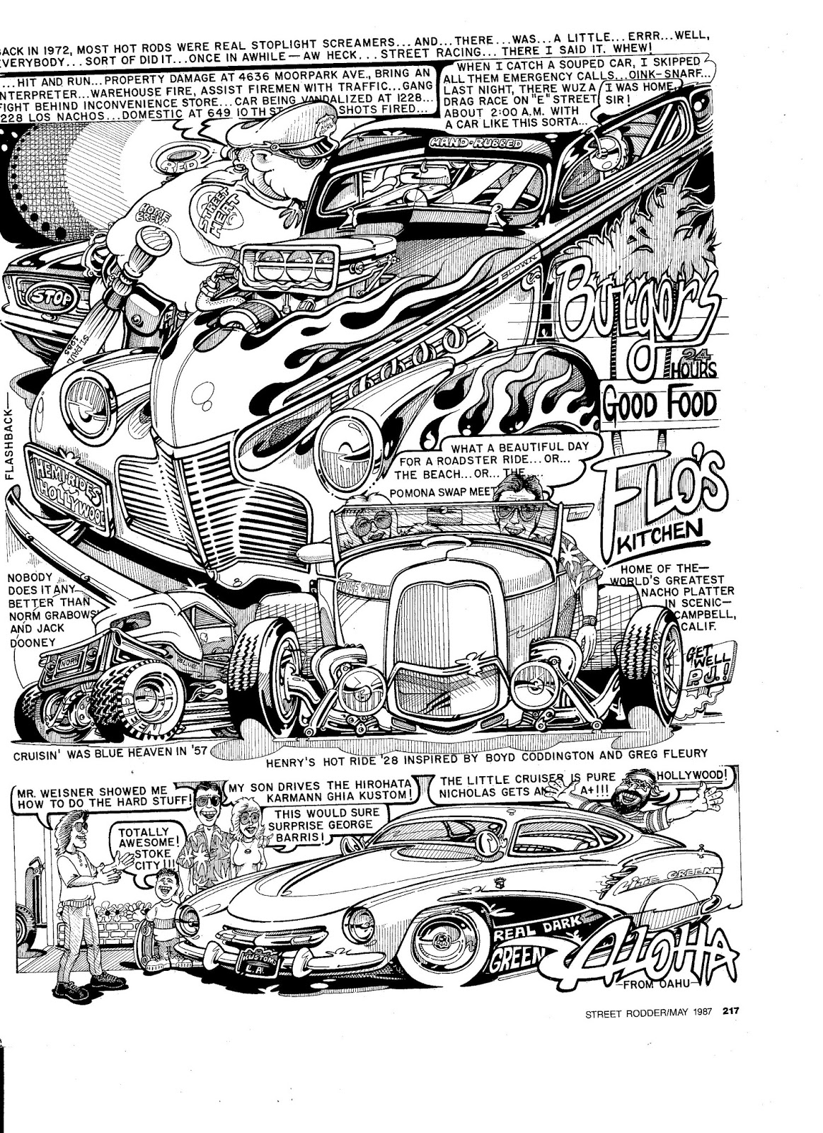 Art & Inspiration - Is anyone curating Dave Bell's art? | The H.A.M.B.