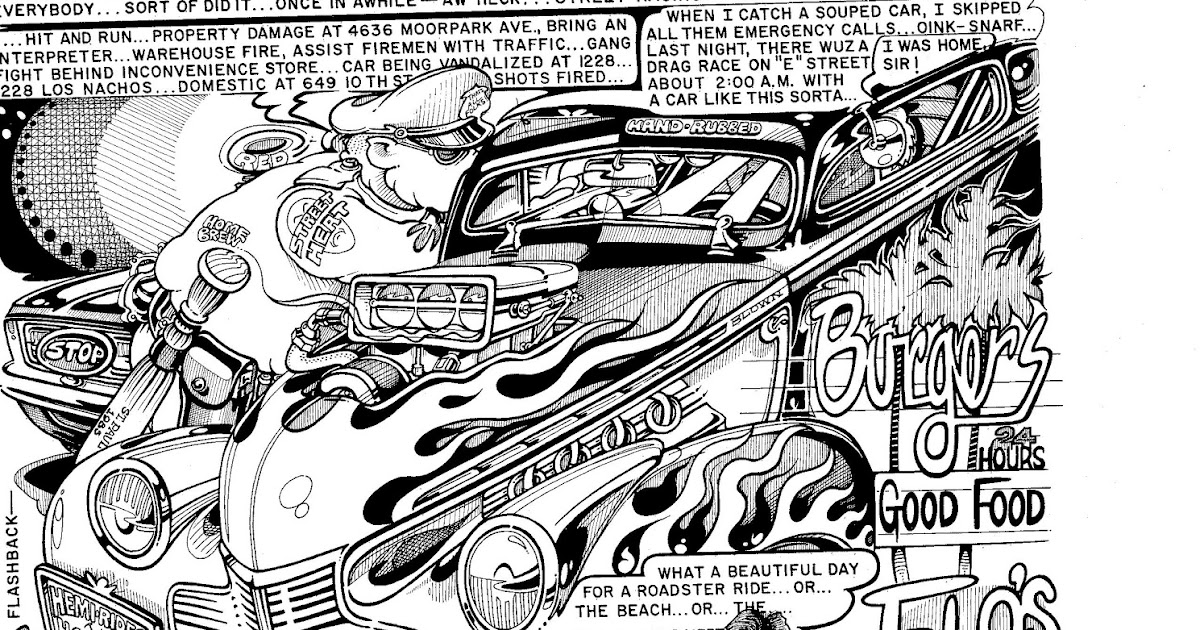 The art of Dave Bell. Auto cartoonist extraordinaire : feb 2017