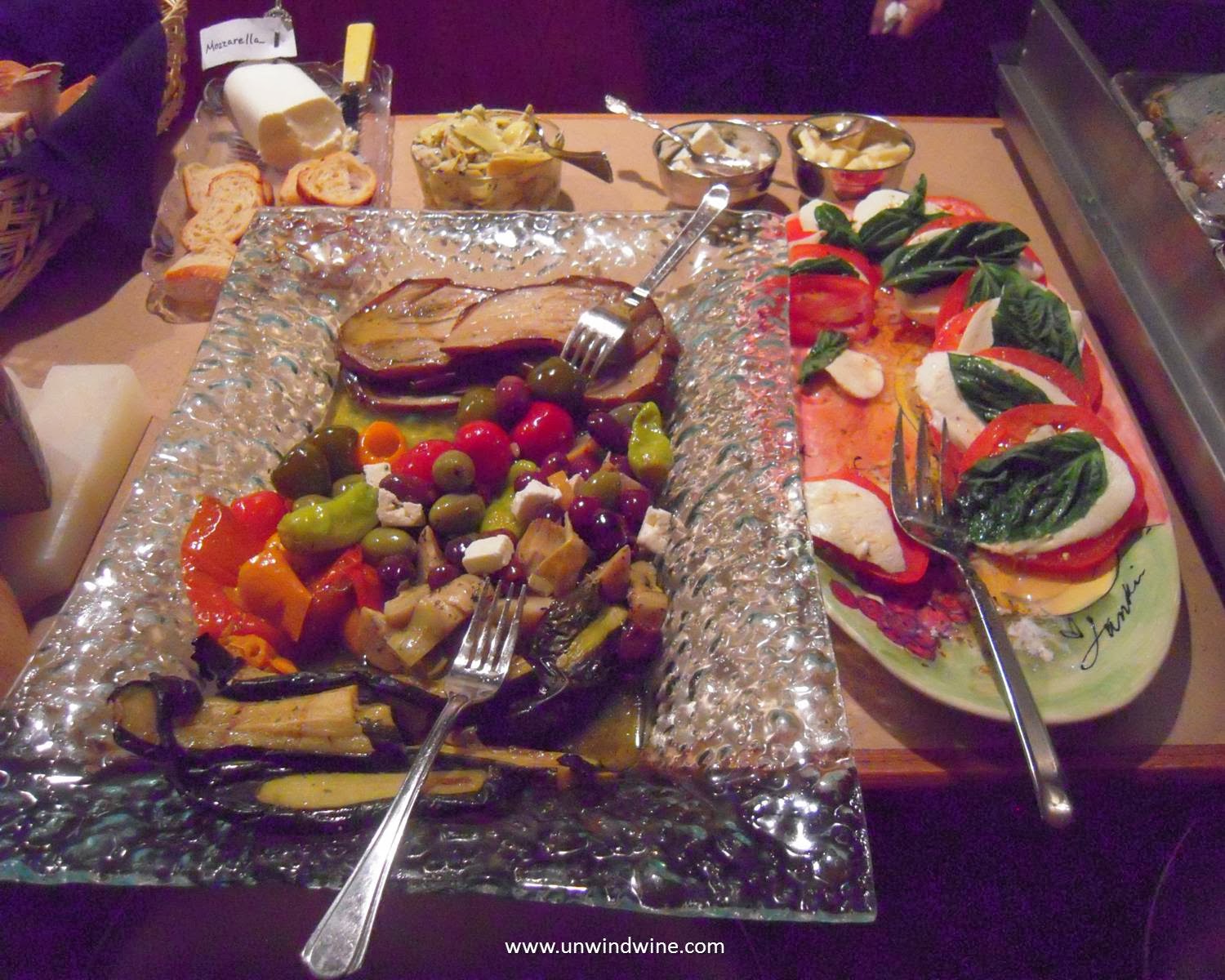 UnwindWine: Taste of Italy - Gala Italian Wine Dinner