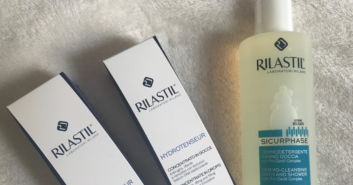 Fashion on Stage: Some products for body and skin care: Rilastil SS2016