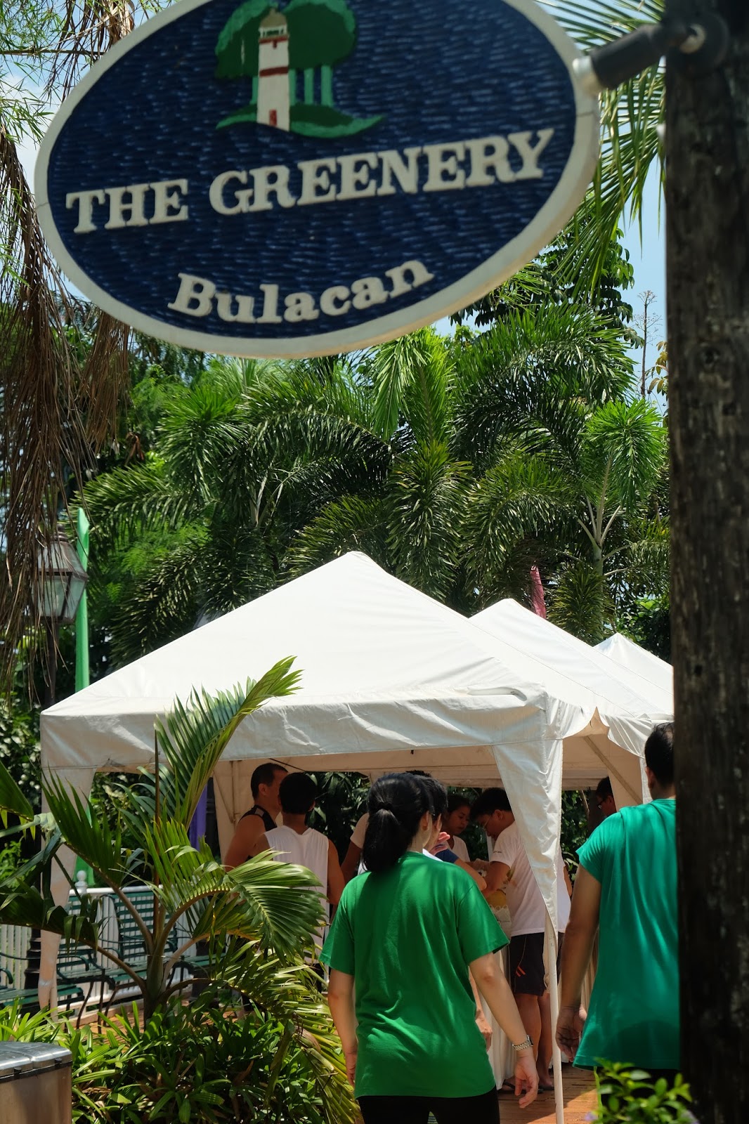 - tey's fleeting moments -: Team Building in The Greenery, Bulacan