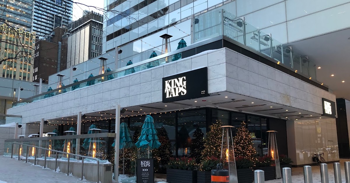 Teena in Toronto: King Taps, Toronto, ON