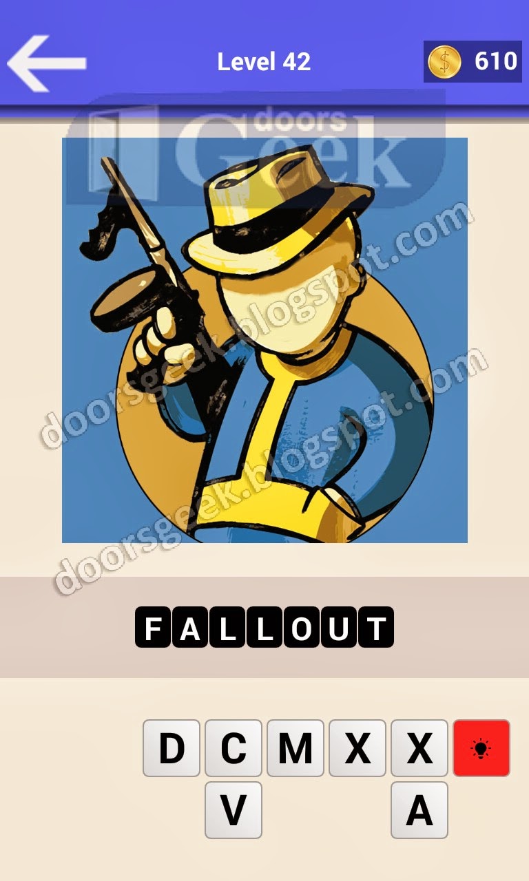 Guess the Game Quiz - Level 42 ~ Doors Geek