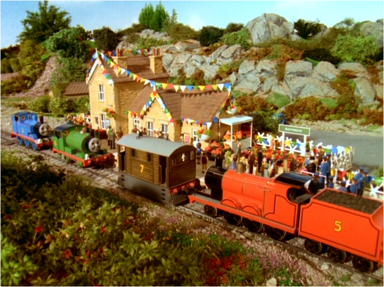 The Railfan Brony Blog: Thomas and Friends: The Rest of Season 5 Part 1