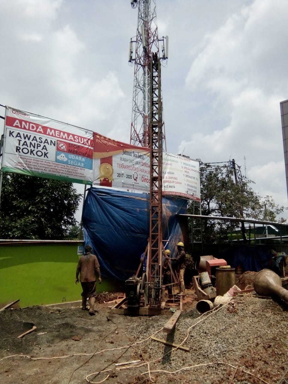 Harga Jasa Mini Bore Pile Sleman Jogja Per Titik | TUKANG PARTISI GYPSUM