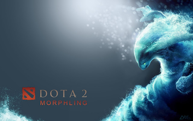 Dota 2 Wallpapers: Dota 2 Wallpaper - Morphling by lynx6 1680x1050