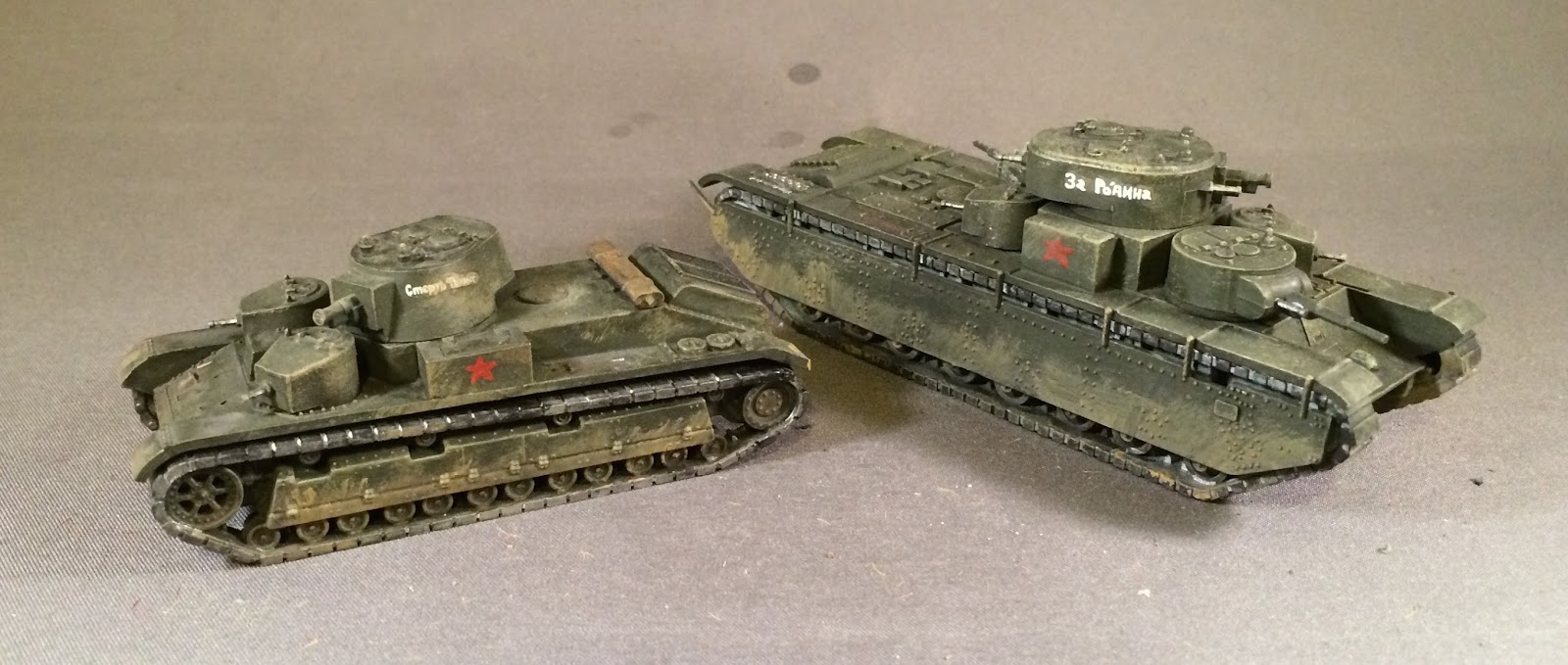 Bob's Miniature Wargaming Blog: Some tanks