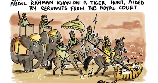 Green Humour: A Royal Tiger Hunt