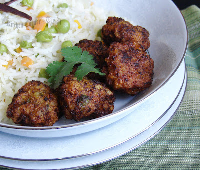 Minced Prawns Patties/ Pakoras